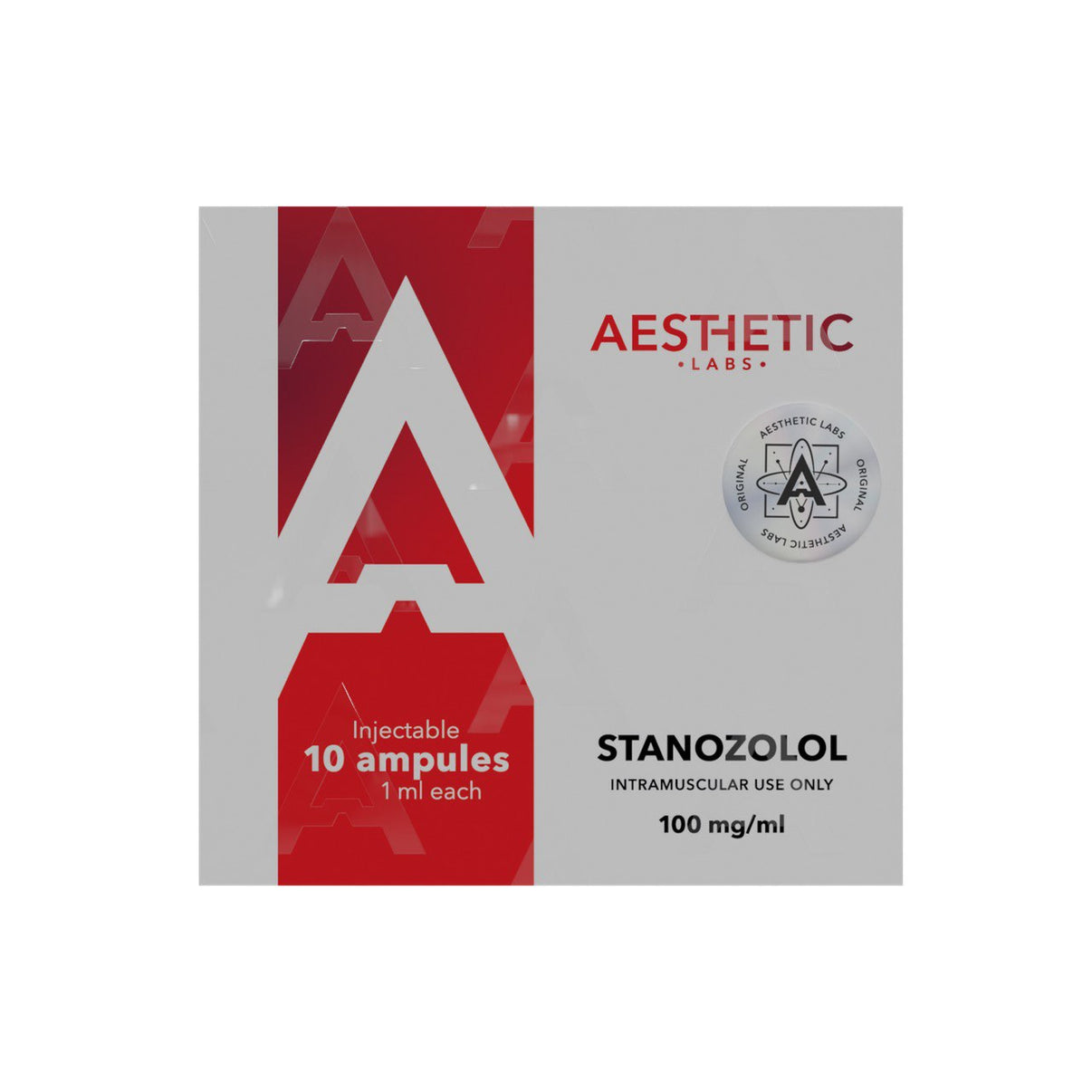 Aesthetic Labs | Stanozolol Aceite 100 MG – Premium Labs MX