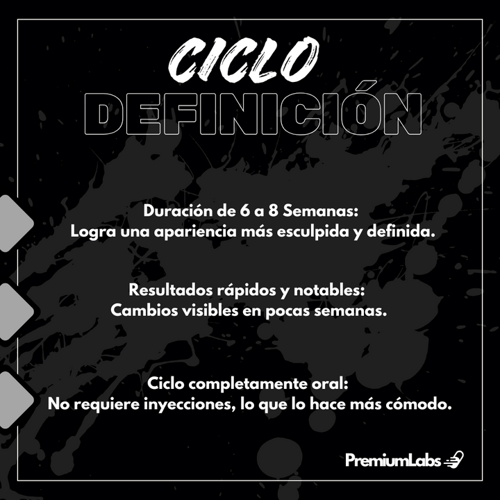 Ciclos Premium – Premium Labs MX