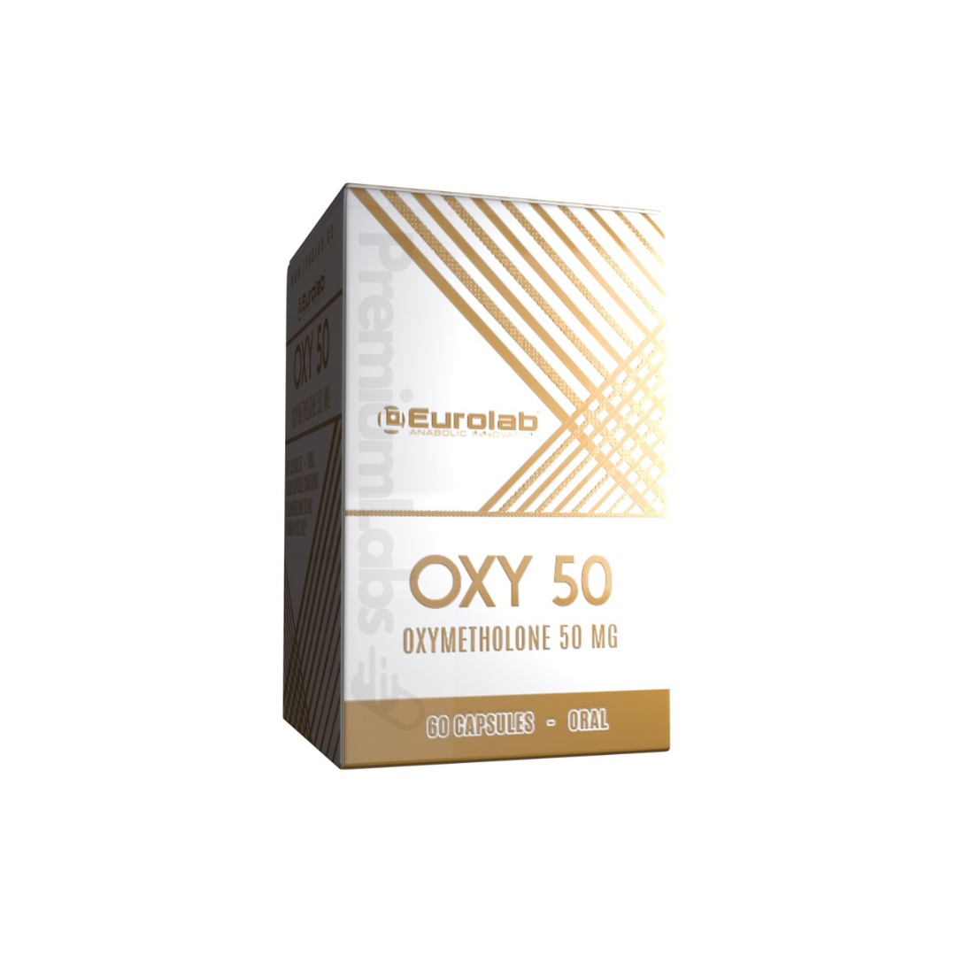 Eurolab | Oxy 50 – Premium Labs MX