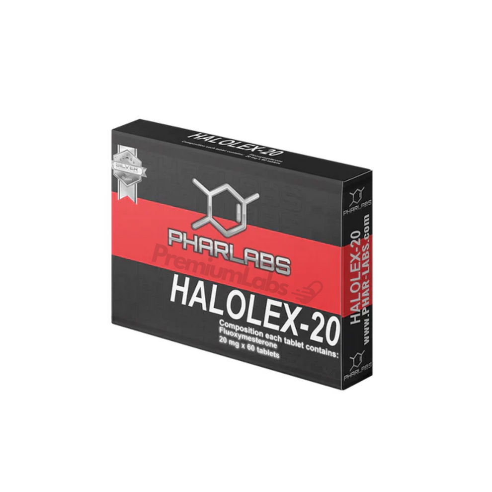 Phar Labs | Halolex 20 | Halotestin – Premium Labs MX