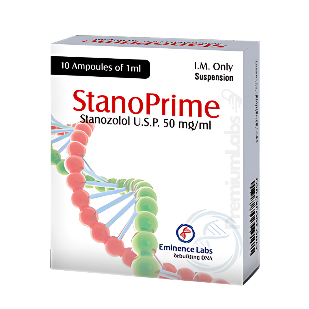 Eminence Labs | StanoPrime 50mg – Premium Labs MX