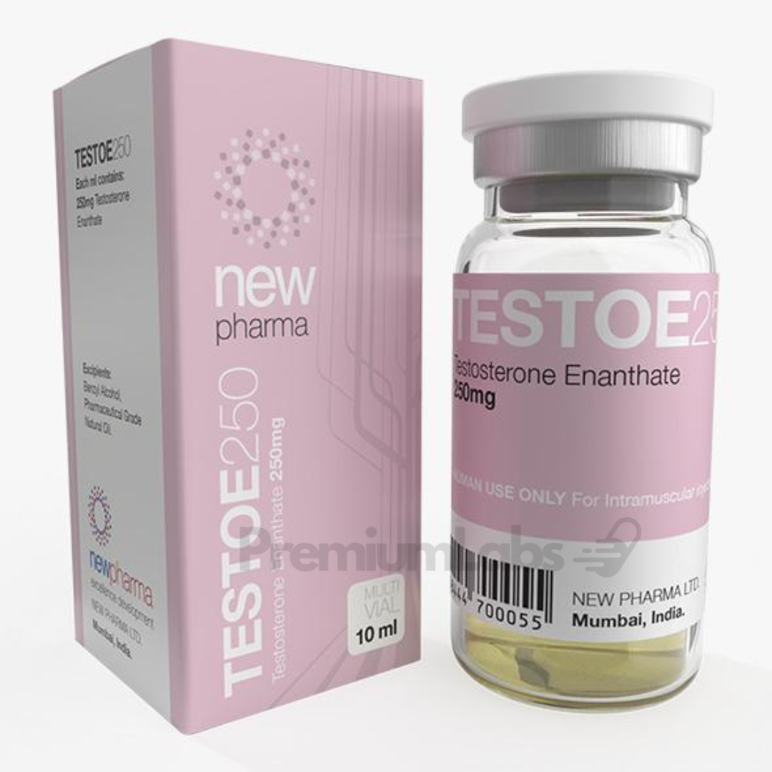 New Pharma | Testo-E 250 – Premium Labs MX