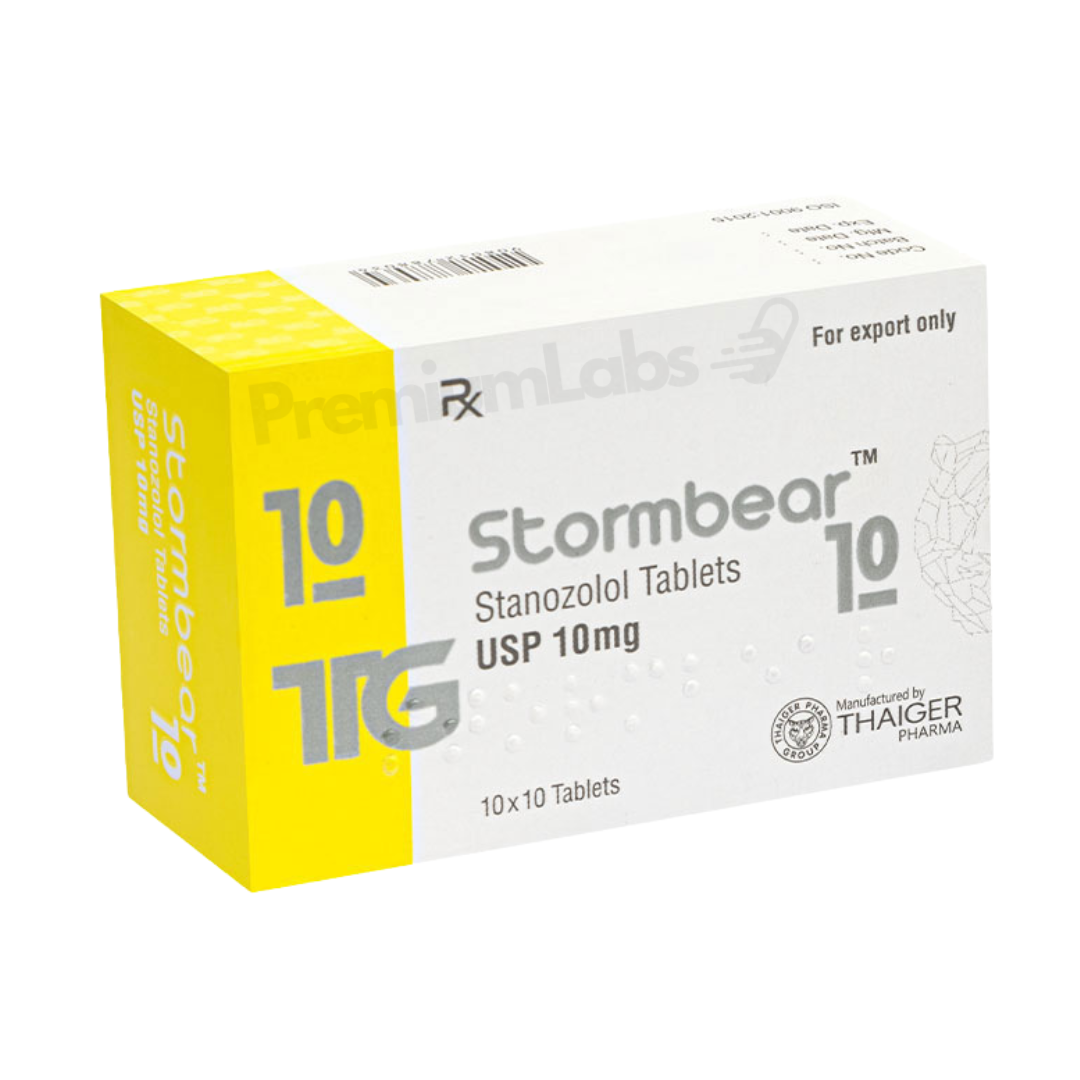 Thaiger Pharma | StormBear 10 | Stanozolol – Premium Labs MX