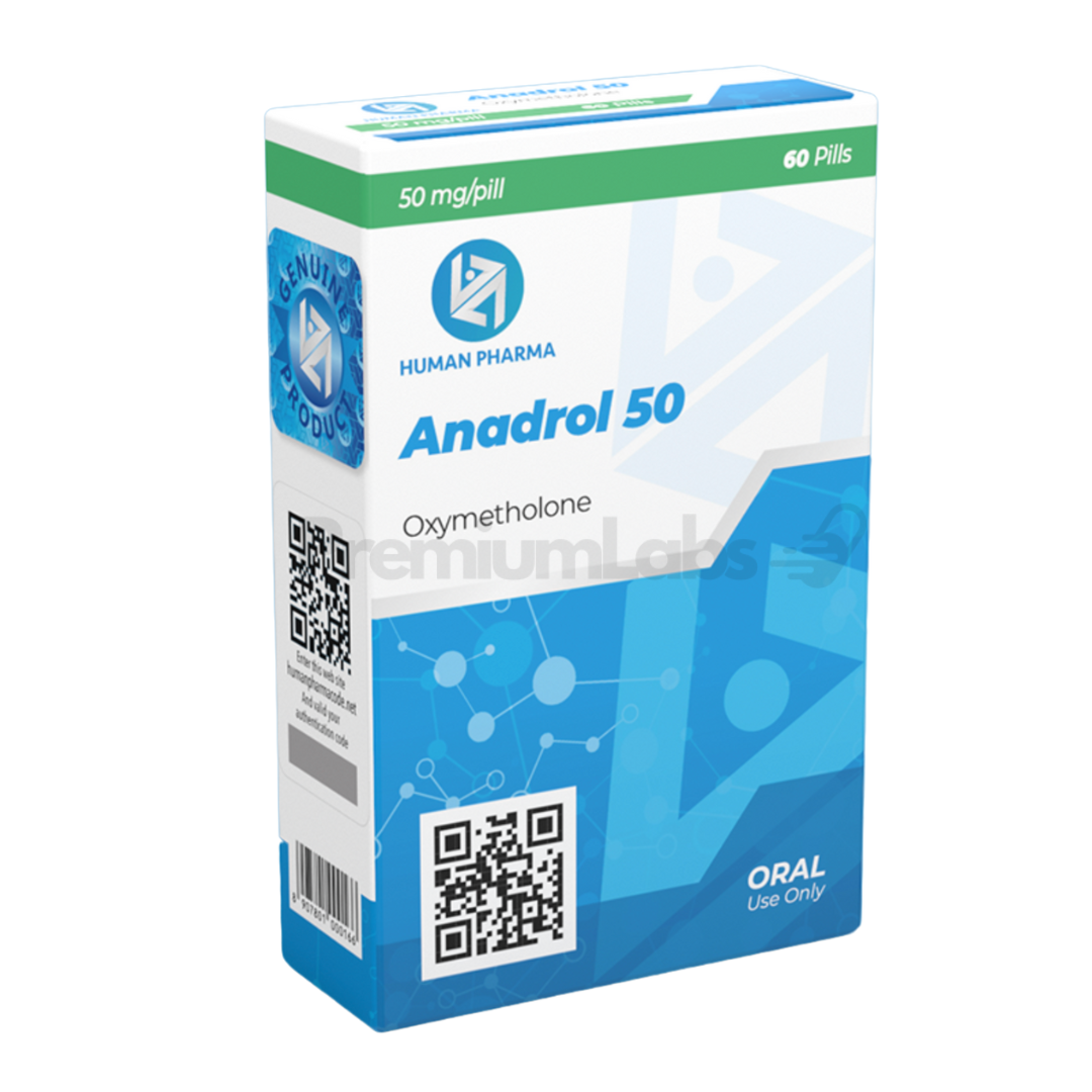 Human Pharma | Anadrol 50 – Premium Labs MX