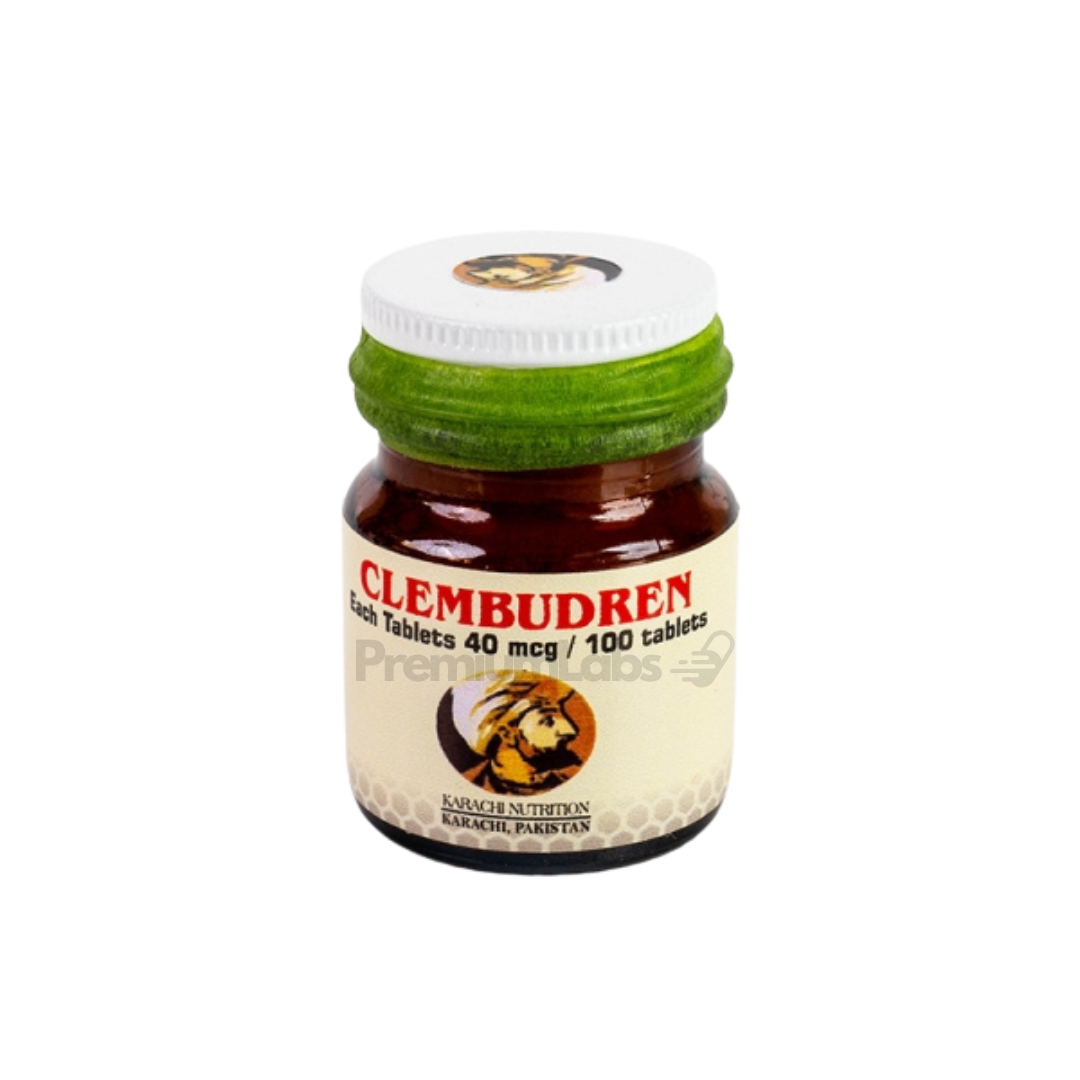 Karachi Labs |Clembudren | Clembuterol – Premium Labs MX