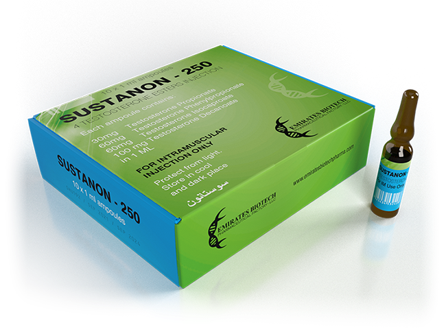 Emirates Biotech | Sustanon 250mg – Premium Labs MX