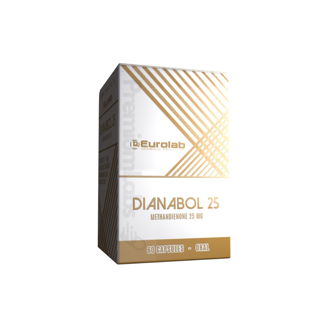 Eurolab | Dianabol 25 – Premium Labs MX