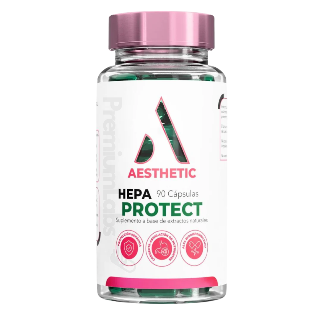 Aesthetic Supplements | Hepa Protect | 90 Caps – Premium Labs MX