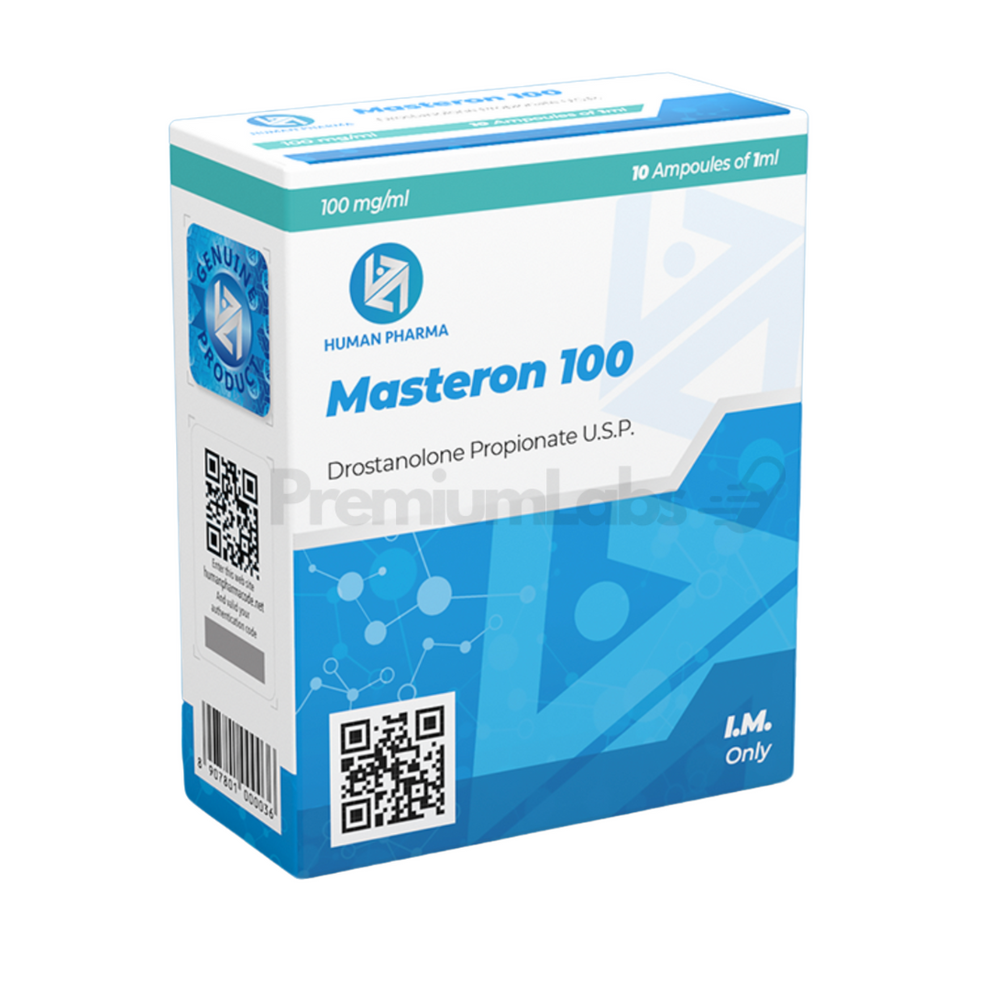 Human Pharma | Masteron 100 – Premium Labs MX