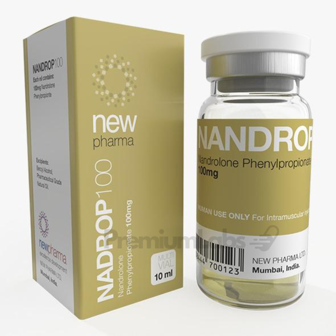 New Pharma | Nandrop 100 – Premium Labs MX
