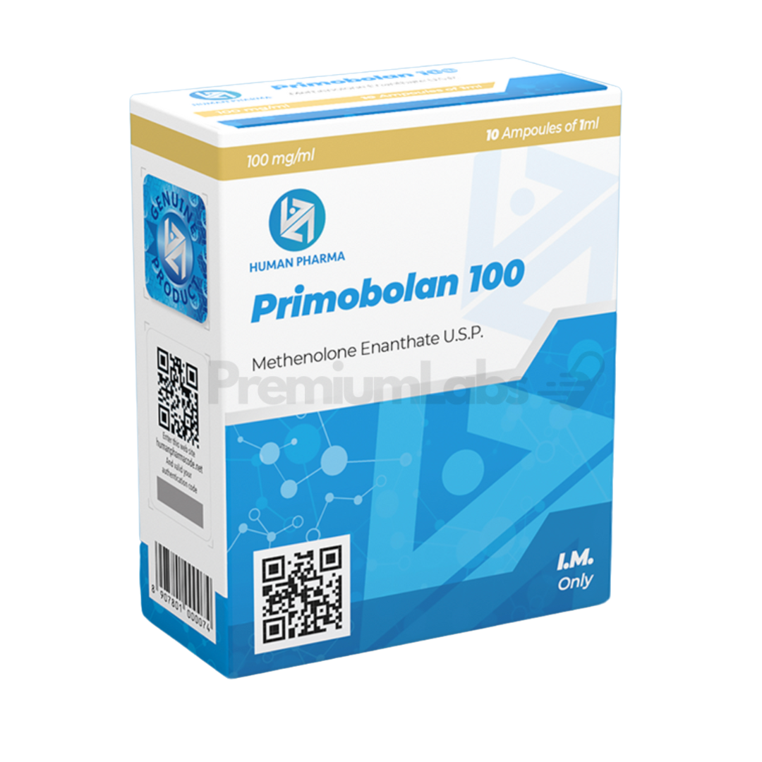 Human Pharma | Primobolan 100 – Premium Labs MX