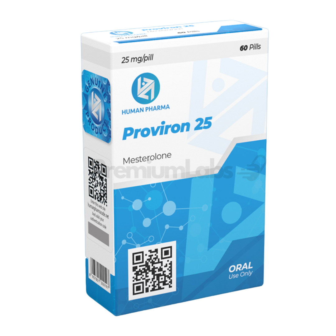 Human Pharma | Proviron 25 – Premium Labs MX