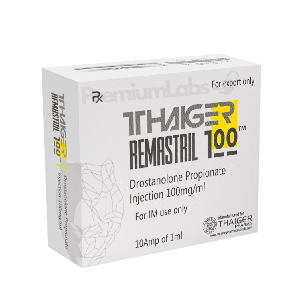 Thaiger Pharma | Remastril 100 | Drostanolona Propionato – Premium Labs MX