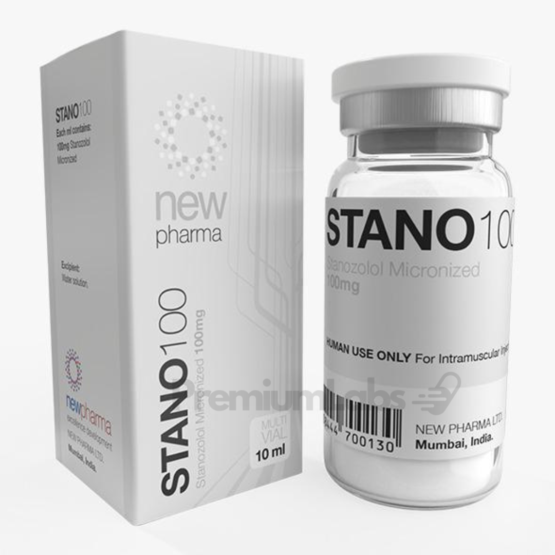New Pharma | Stano 100 – Premium Labs MX