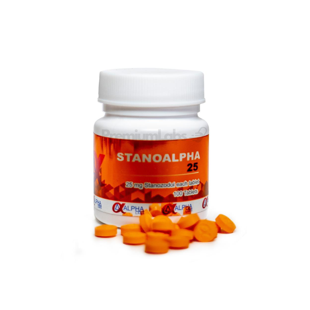 Alpha Labs | Stanozolol Winstrol – Premium Labs MX