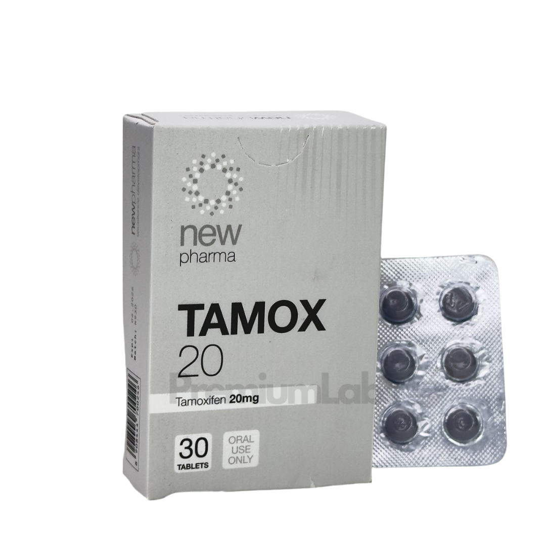 New Pharma | Tamox 20 – Premium Labs MX