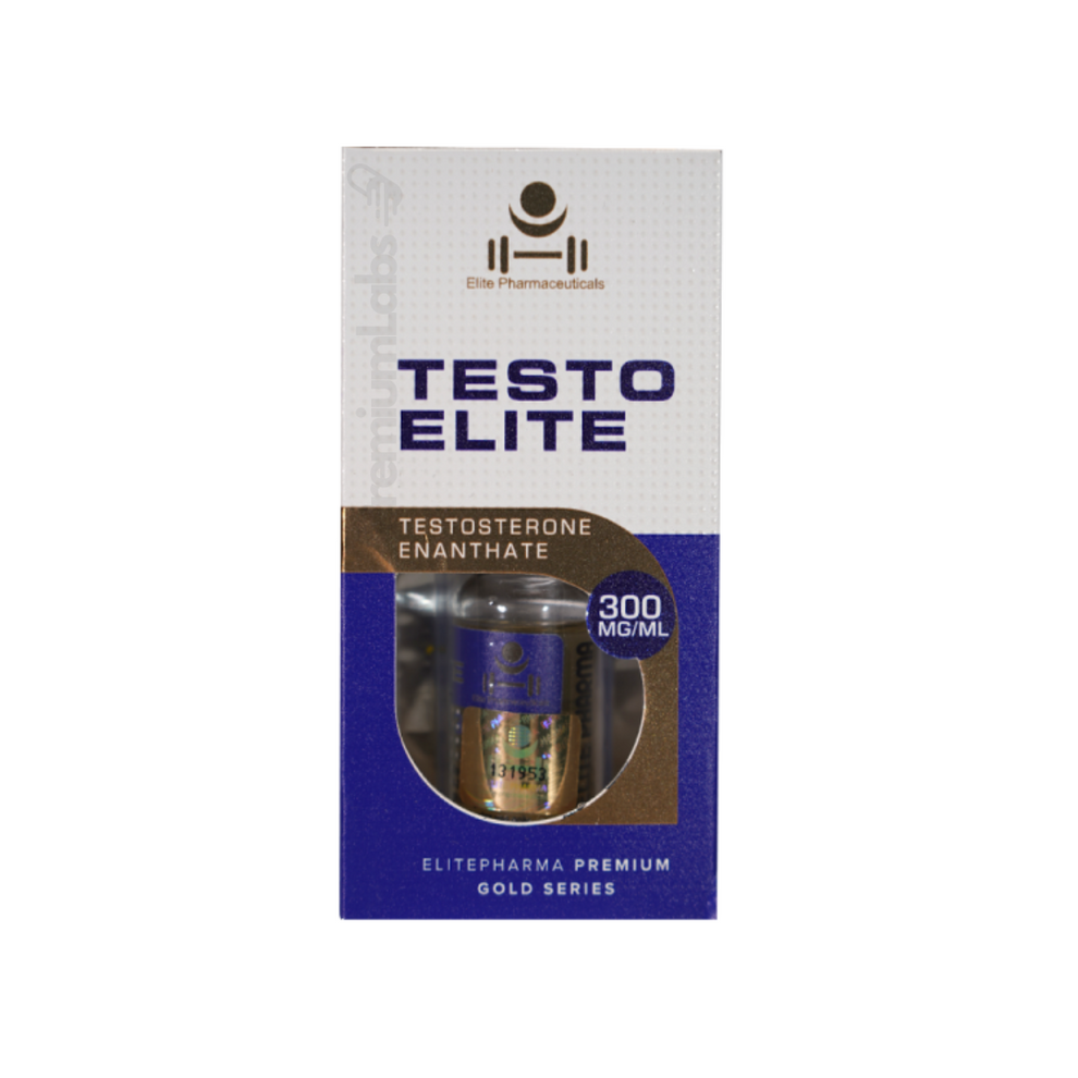 Elite Pharmaceuticals | Testo Elite 300 | Testosterona Enantato ...