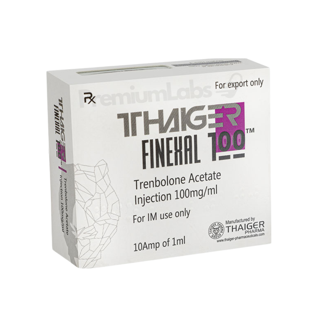 Thaiger Pharma | Finexal 100 | Trenbolone Acetate – Premium Labs MX